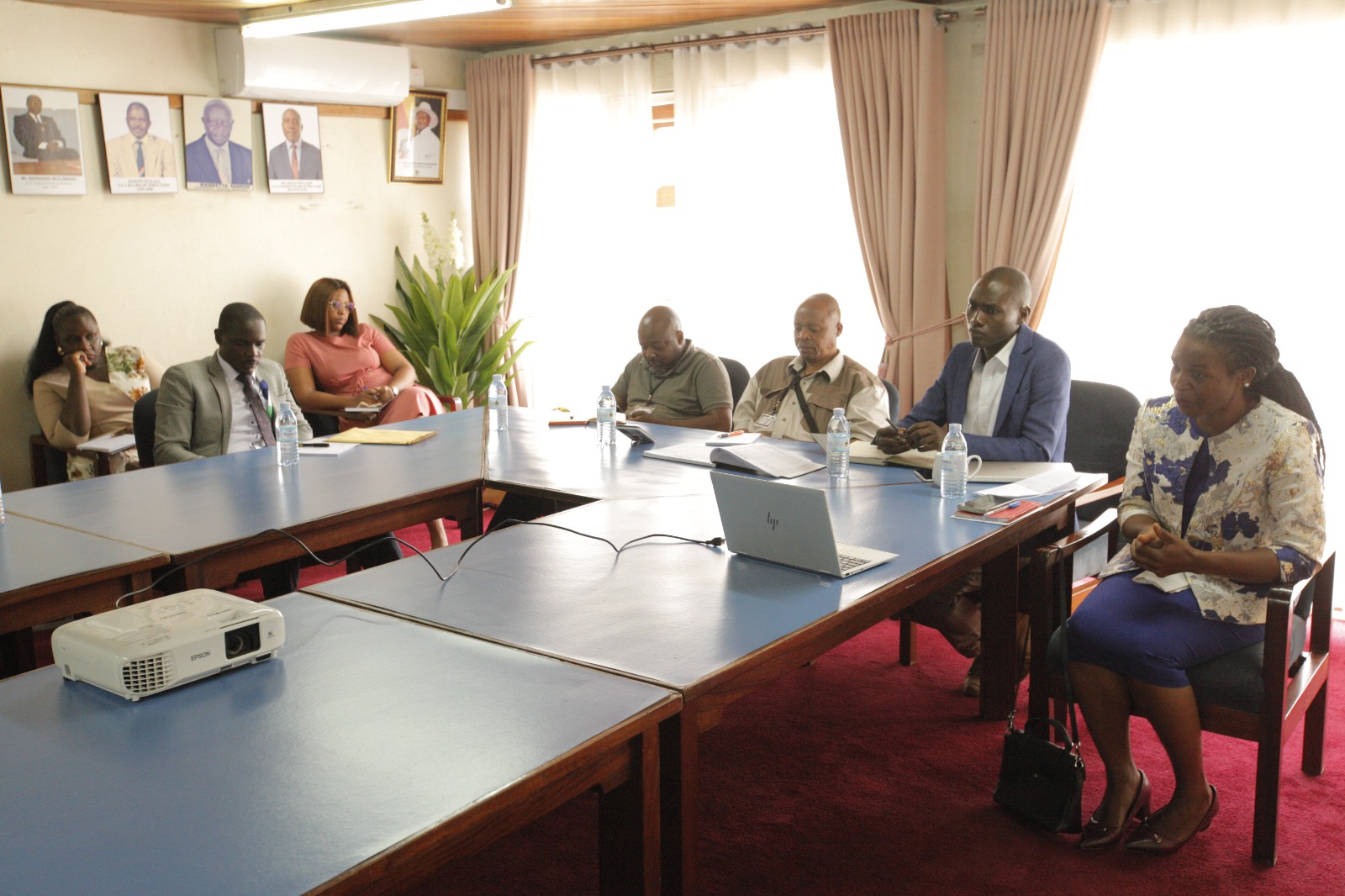 Uganda Cooperative Alliance Hosts Lesotho Delegation on Benchmarking Visit